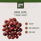 natural rose hips for wellness