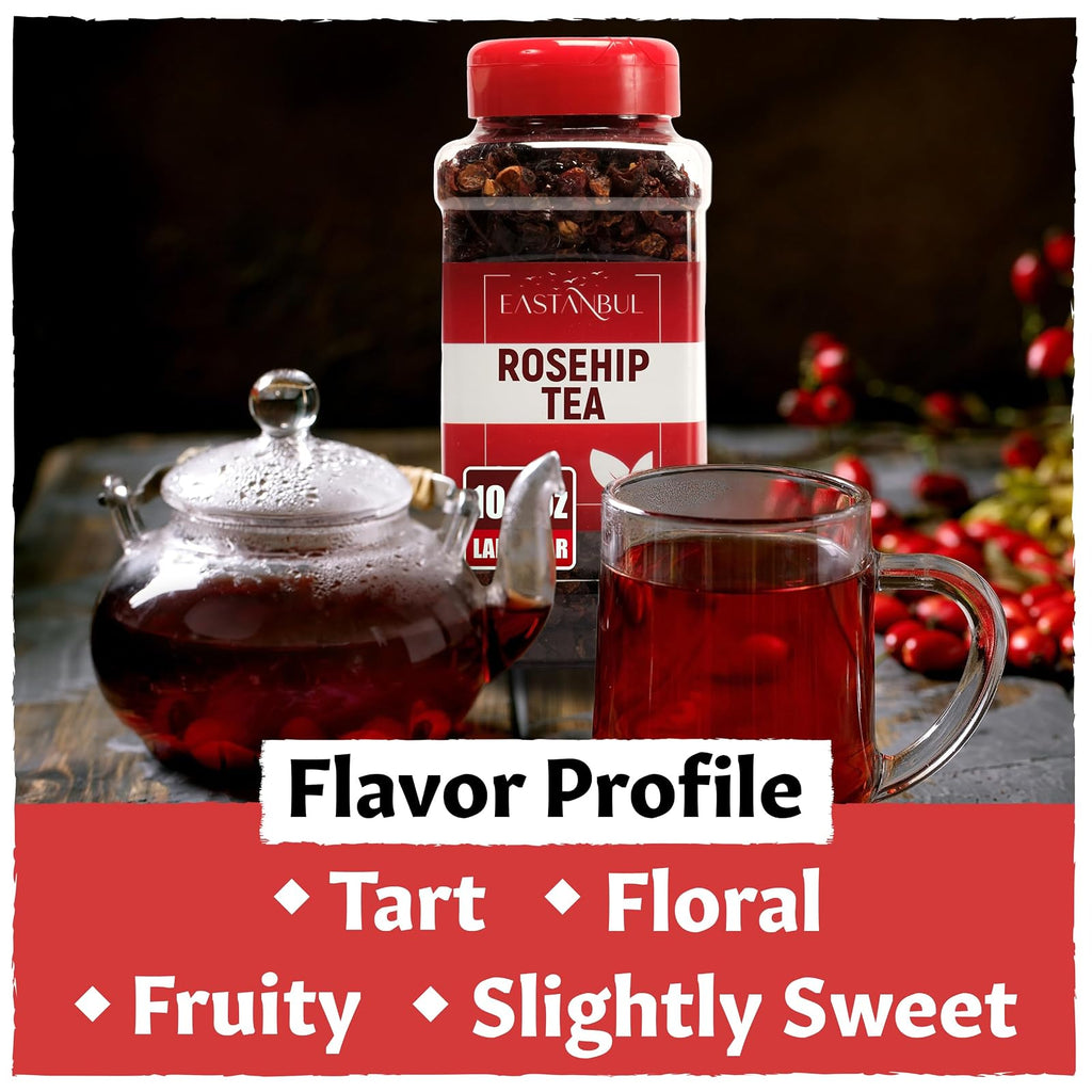 natural rose hips infusion