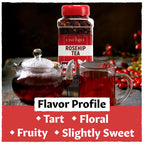 natural rose hips infusion