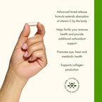 natural rose hips vitamin C