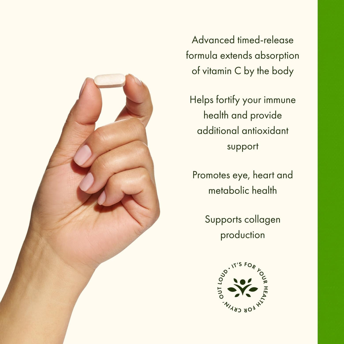 natural rose hips vitamin C
