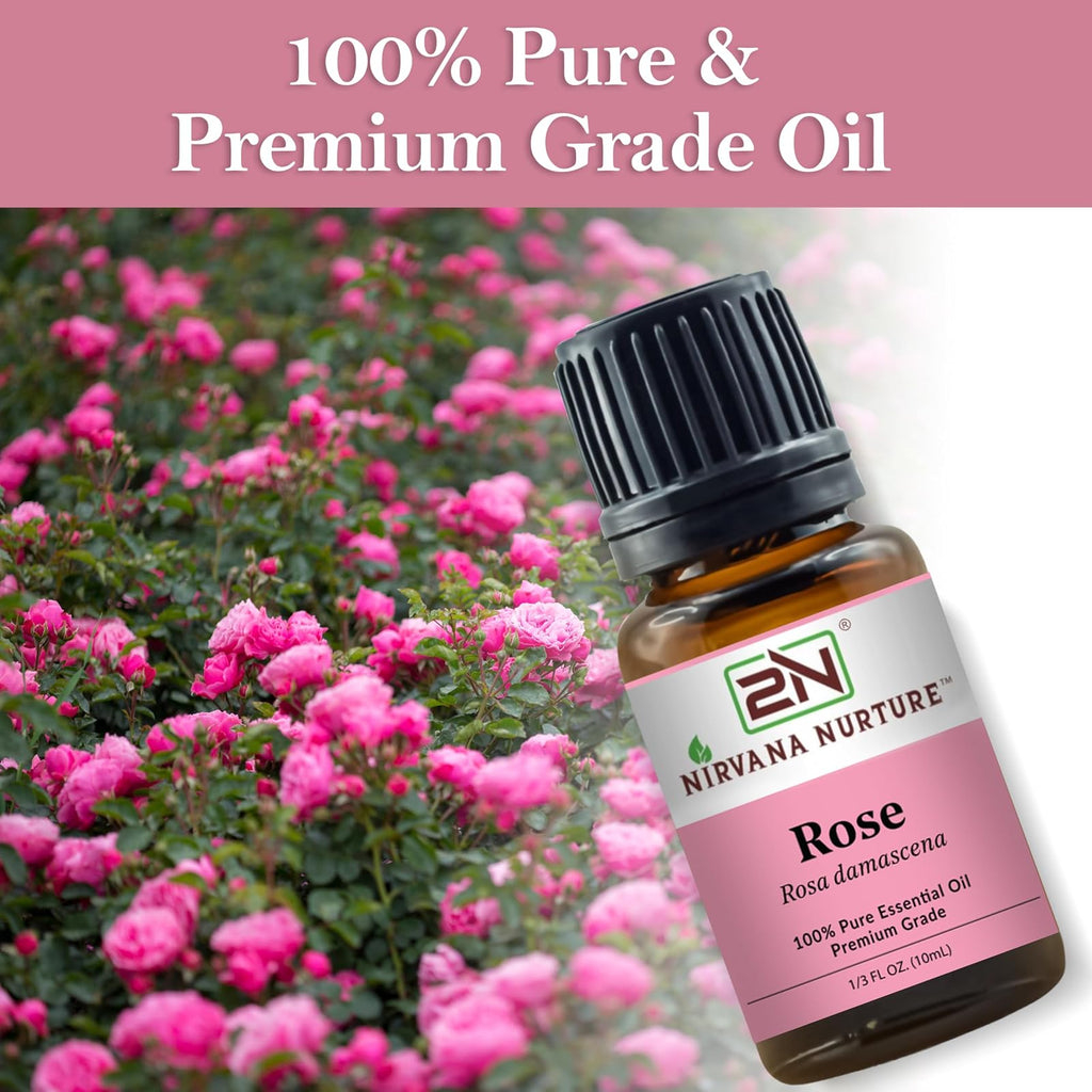 natural rose oil for hydration
