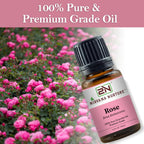 natural rose oil for hydration