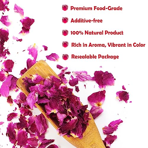 natural rose petal infusion benefits