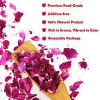 natural rose petal infusion benefits