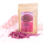 natural rose petals for chamomile tea