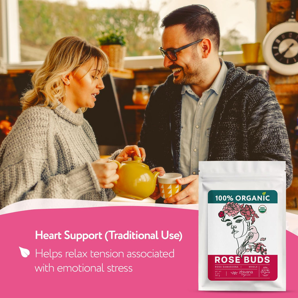 natural rose petals for cooking