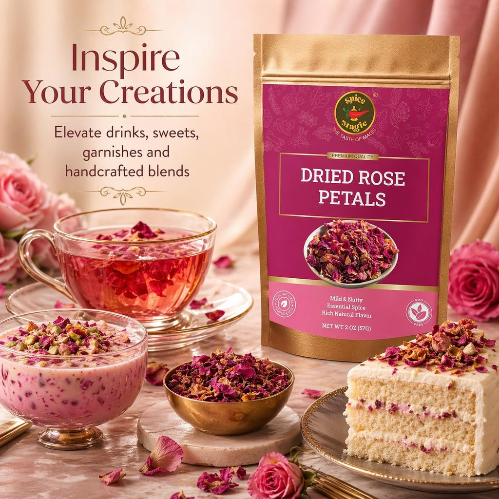 natural rose petals for herbal remedies