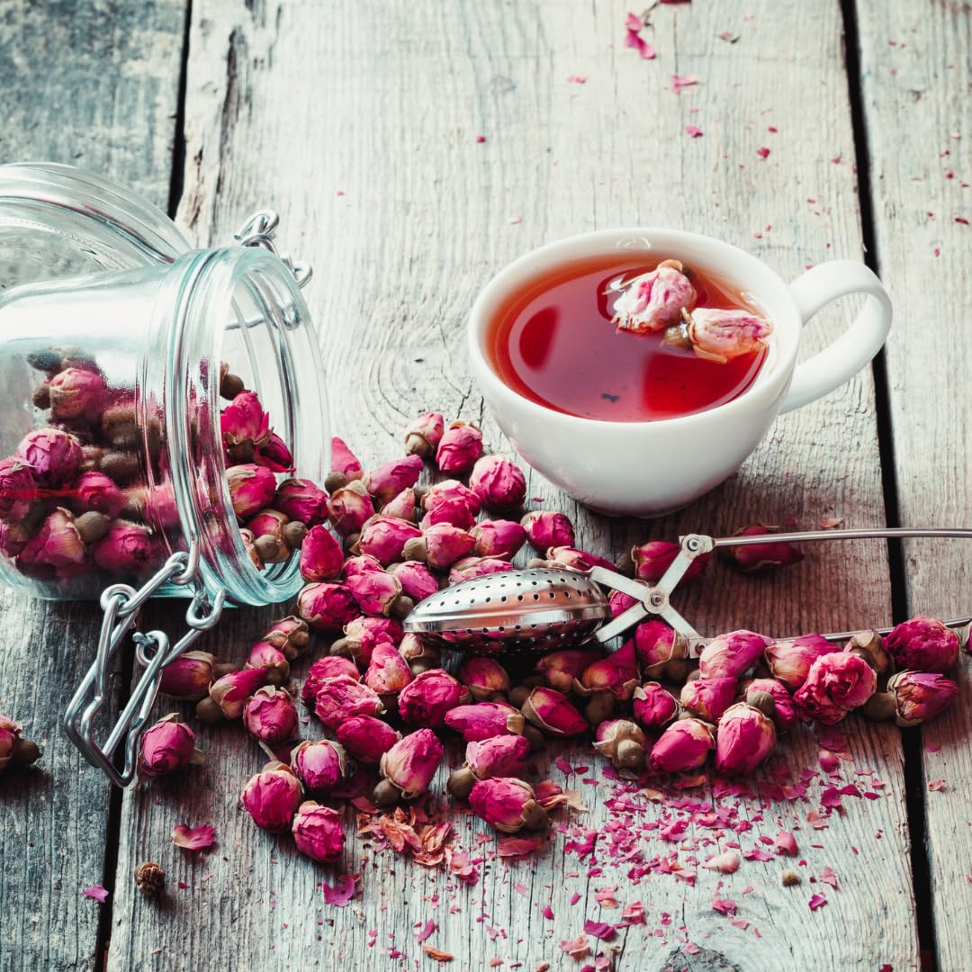 natural rose petals for wellness