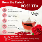 natural rose petals tea benefits