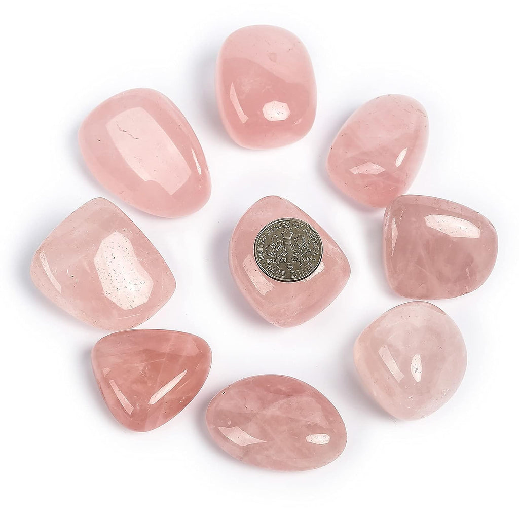 natural rose quartz crystal benefits
