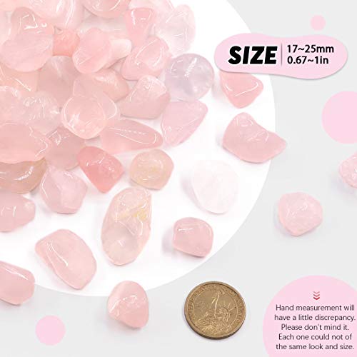 natural rose quartz healing crystals
