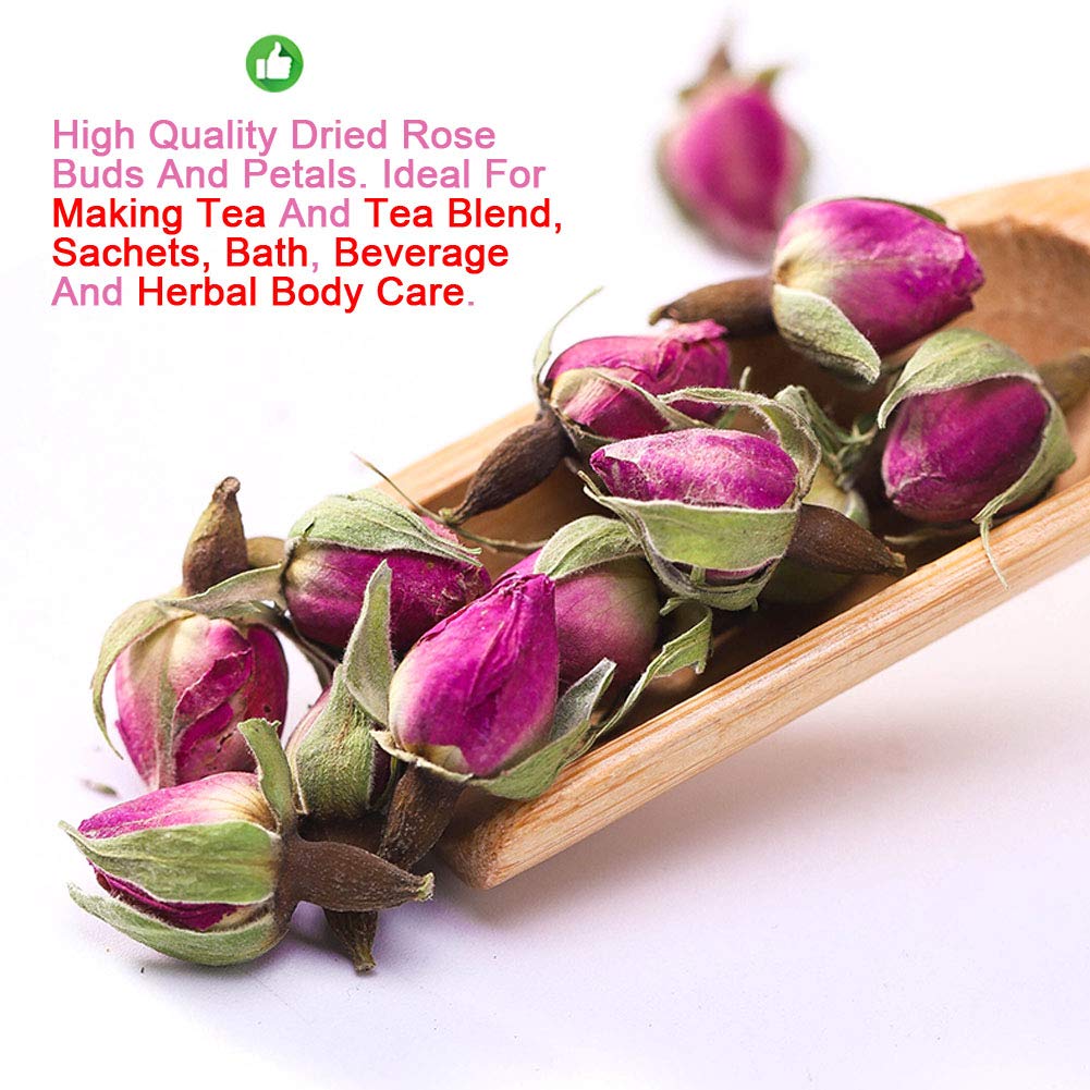 natural rose tea for calming effects