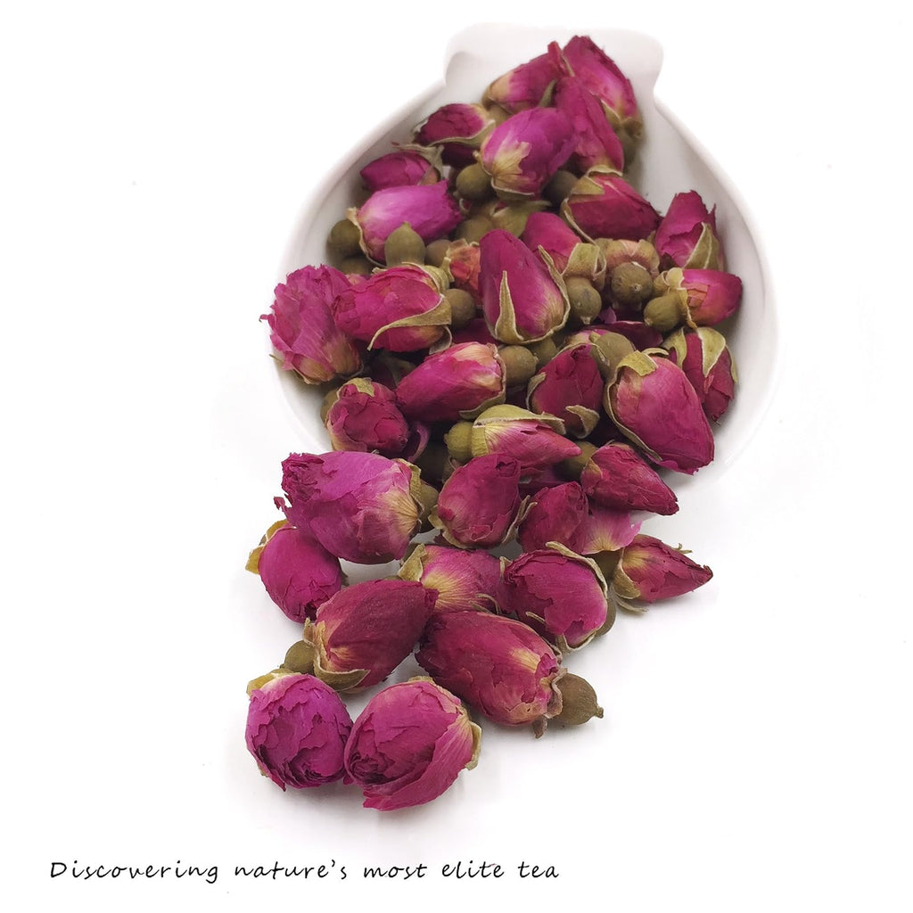 natural rose tea for relaxation