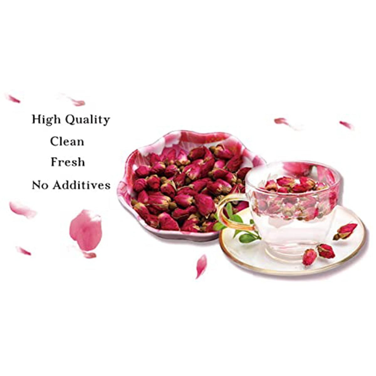 natural rose tea for relaxation