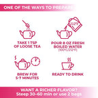 natural rose tea for wellness
