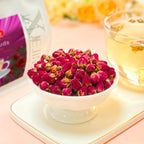 natural rose tea for wellness