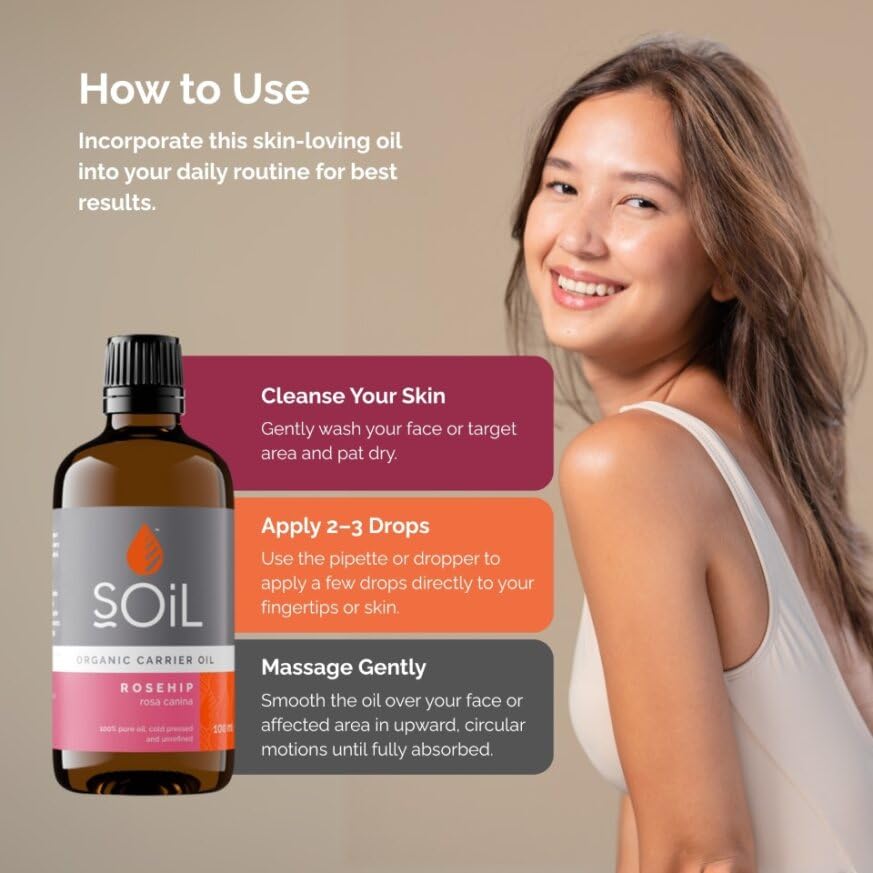 natural rosehip oil for face