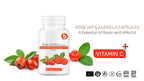 natural rosehips and acerola benefits