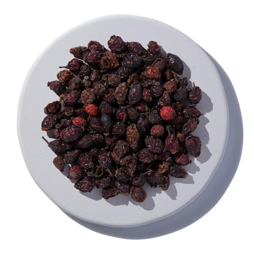 Natural rosehips for skin health