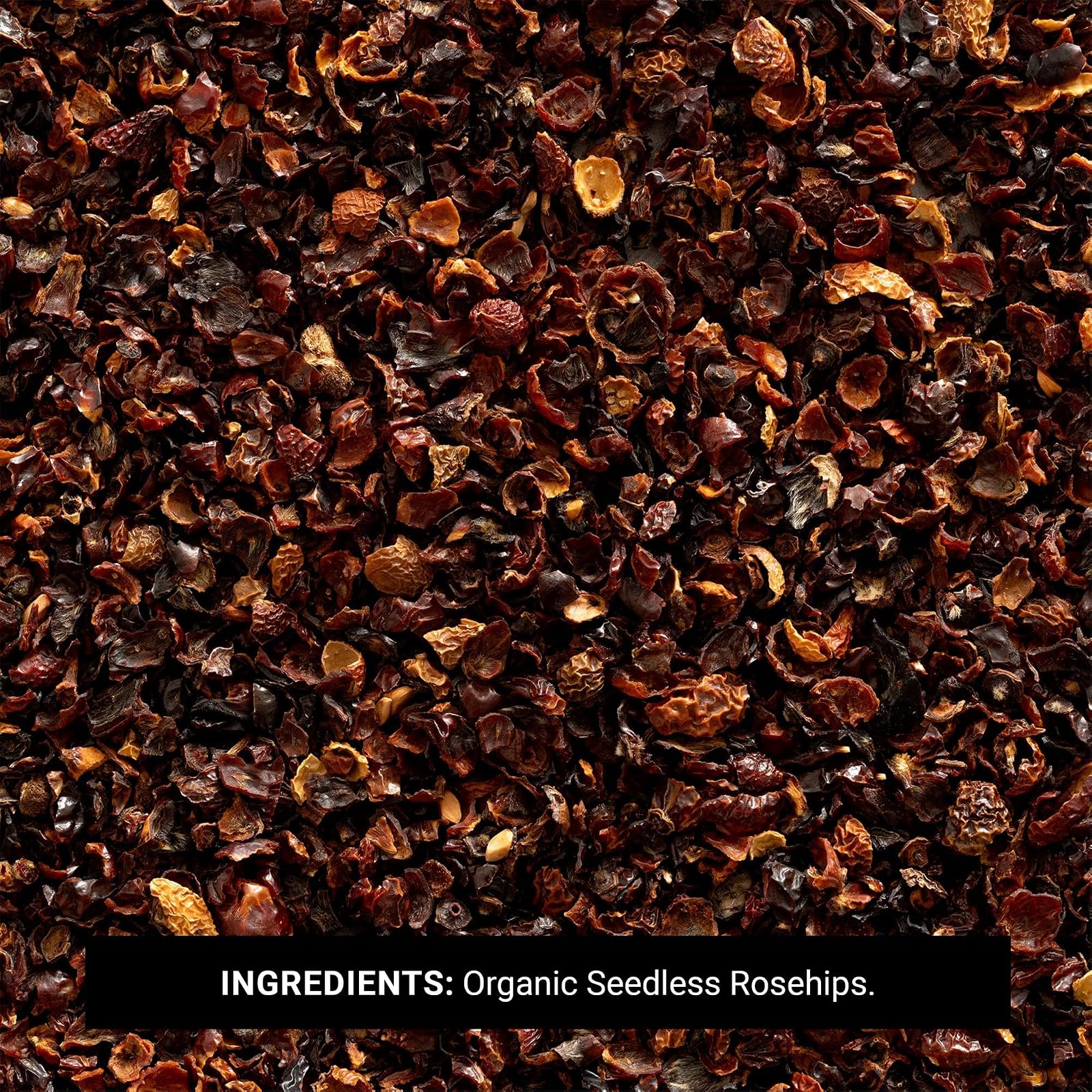 natural rosehips for tea brewing