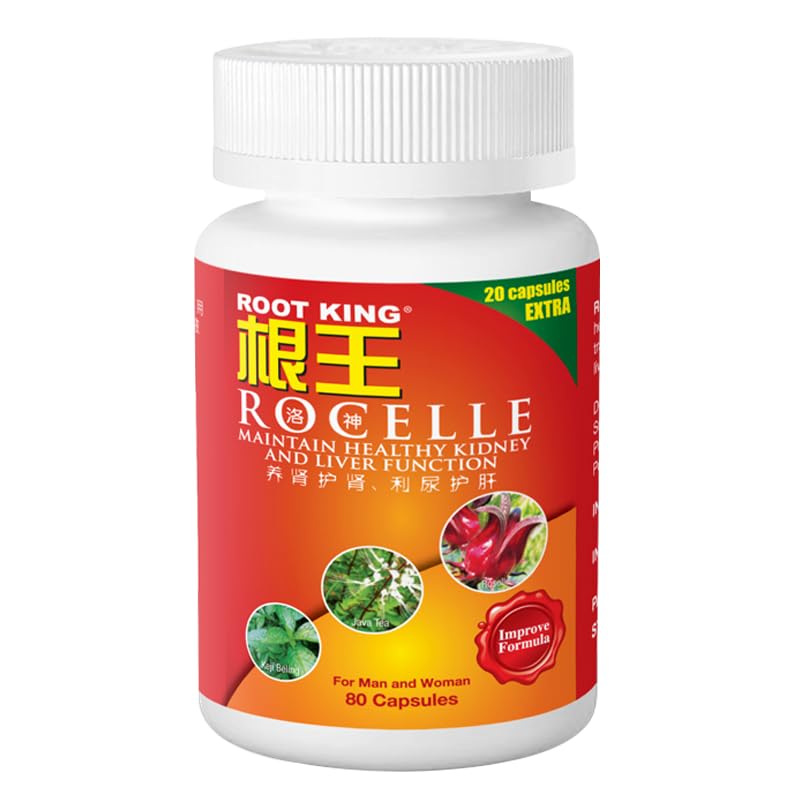 natural Rosella supplement for urine cleansing