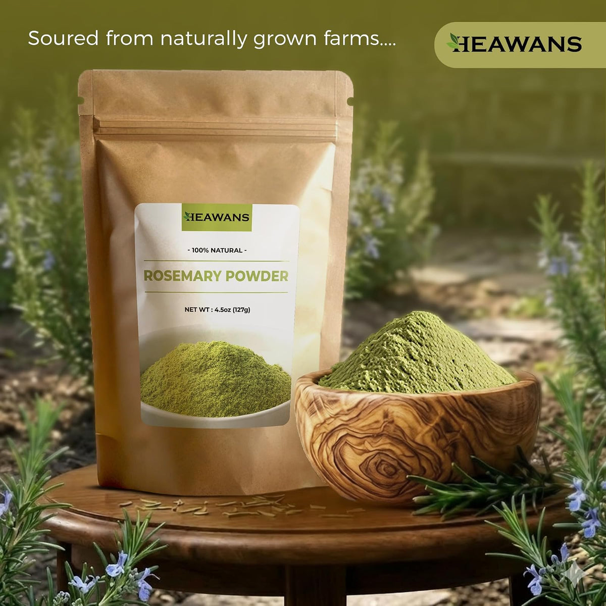 natural rosemary for flavour enhancement