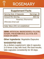 Natural Rosemary for wellness support