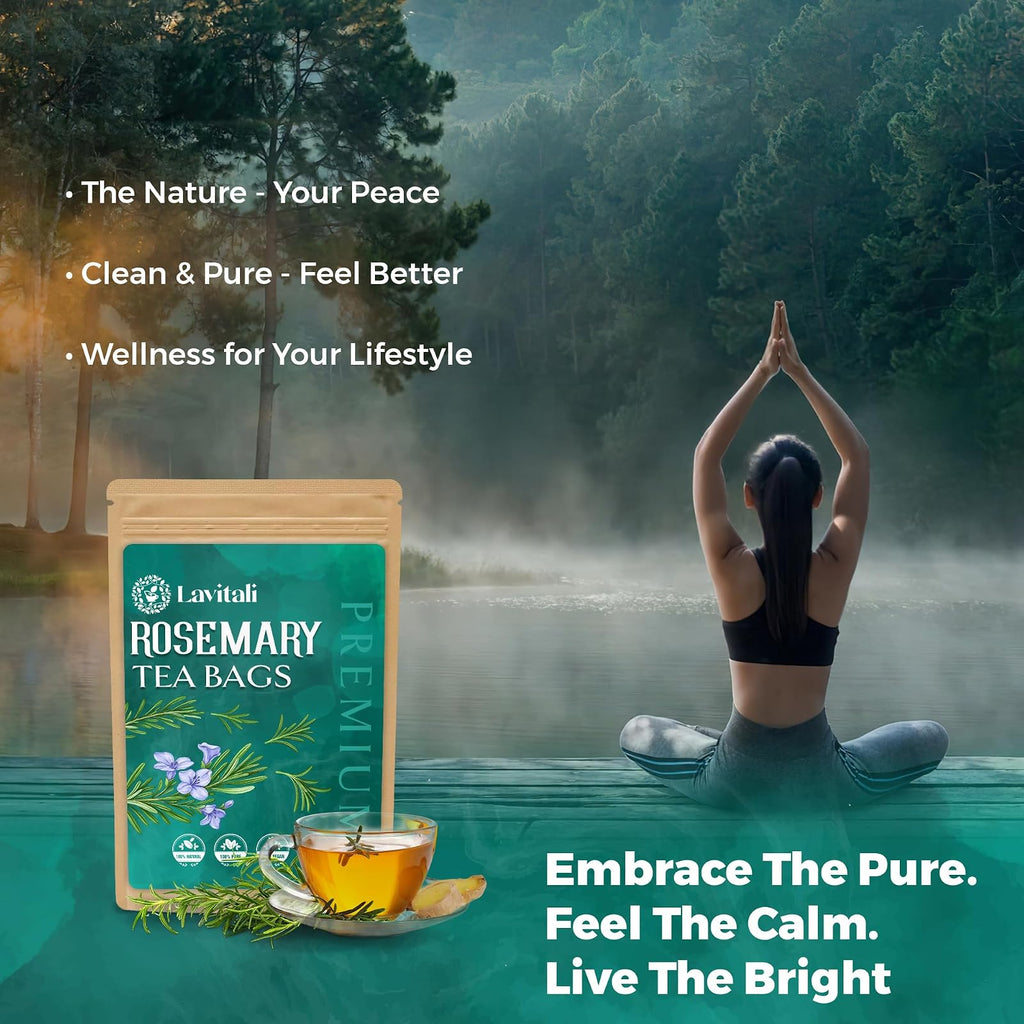 natural rosemary tea for immune support