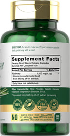 natural rosemary vitamin A supplement