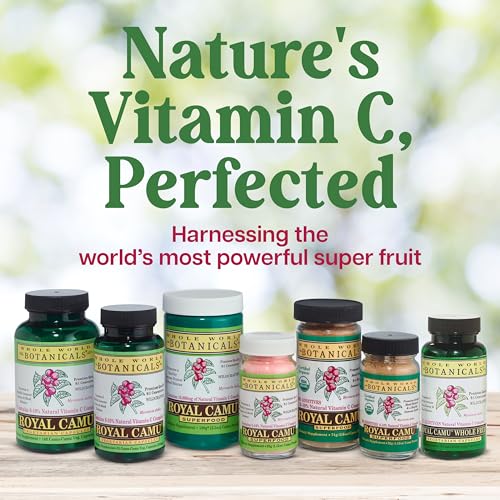 natural Royal Camu multivitamin benefits