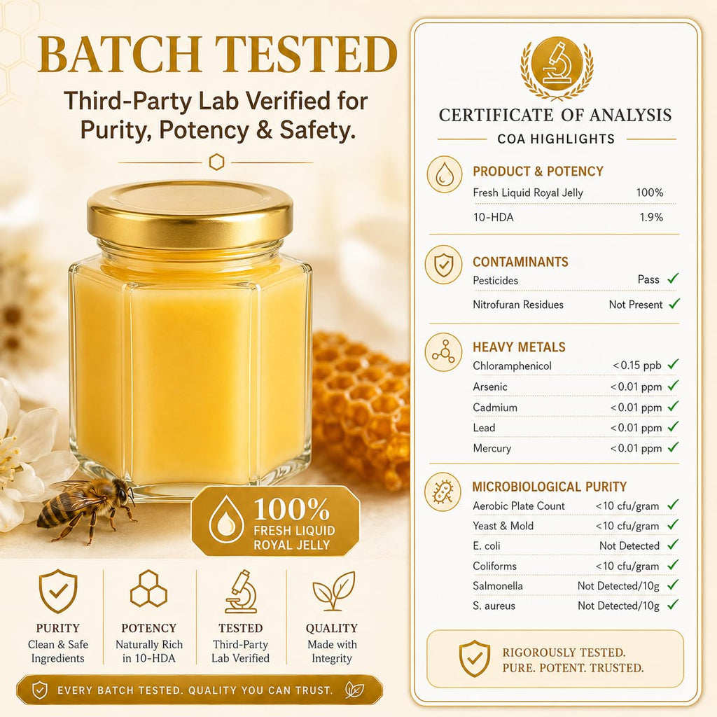 natural royal jelly for skin health