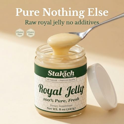 natural royal jelly for vitality