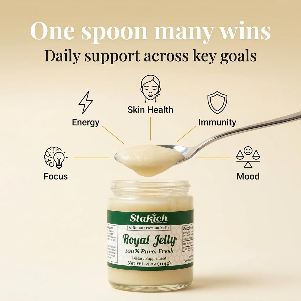 natural royal jelly supplement