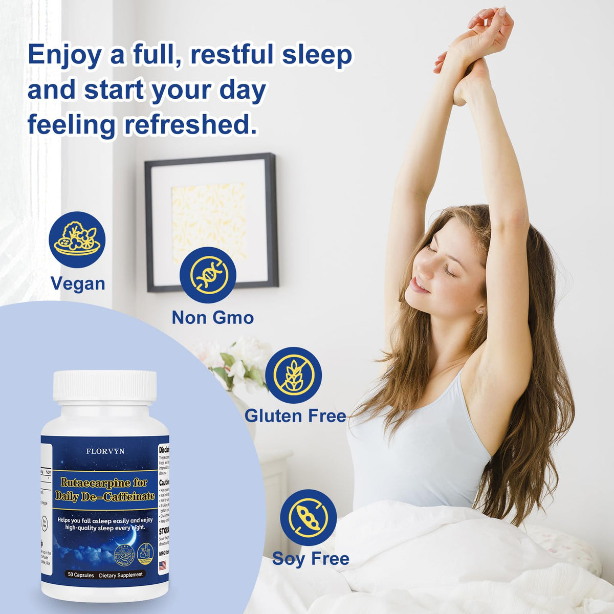 Natural Rutaecarpine supplement for vitality