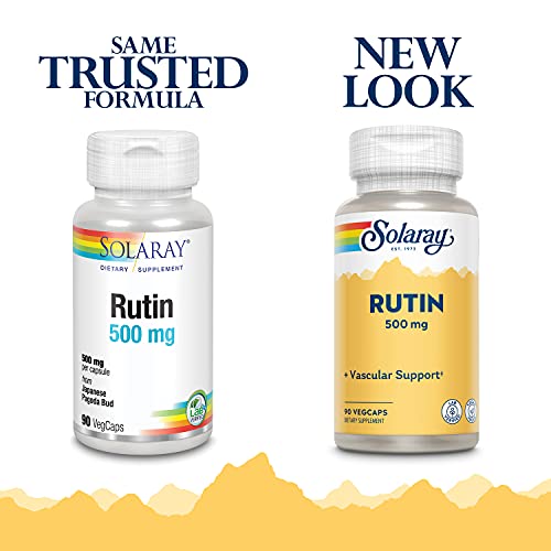 Natural Rutin supplement for daily vitality