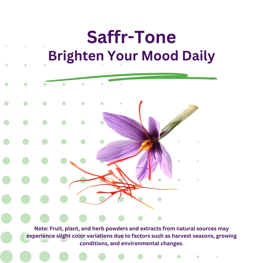 natural saffron capsules for stress relief