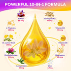 Natural saffron gummies for relaxation