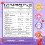 Natural saffron multivitamins for wellness