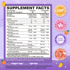 Natural saffron multivitamins for wellness