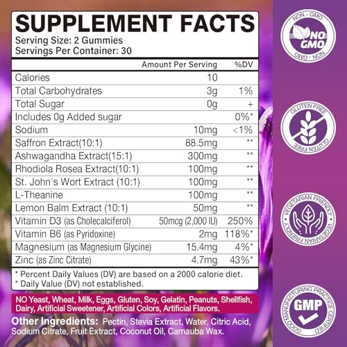 natural saffron multivitamins for wellness