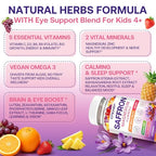 Natural saffron multivitamins for wellness