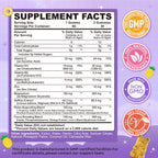Natural saffron multivitamins for wellness