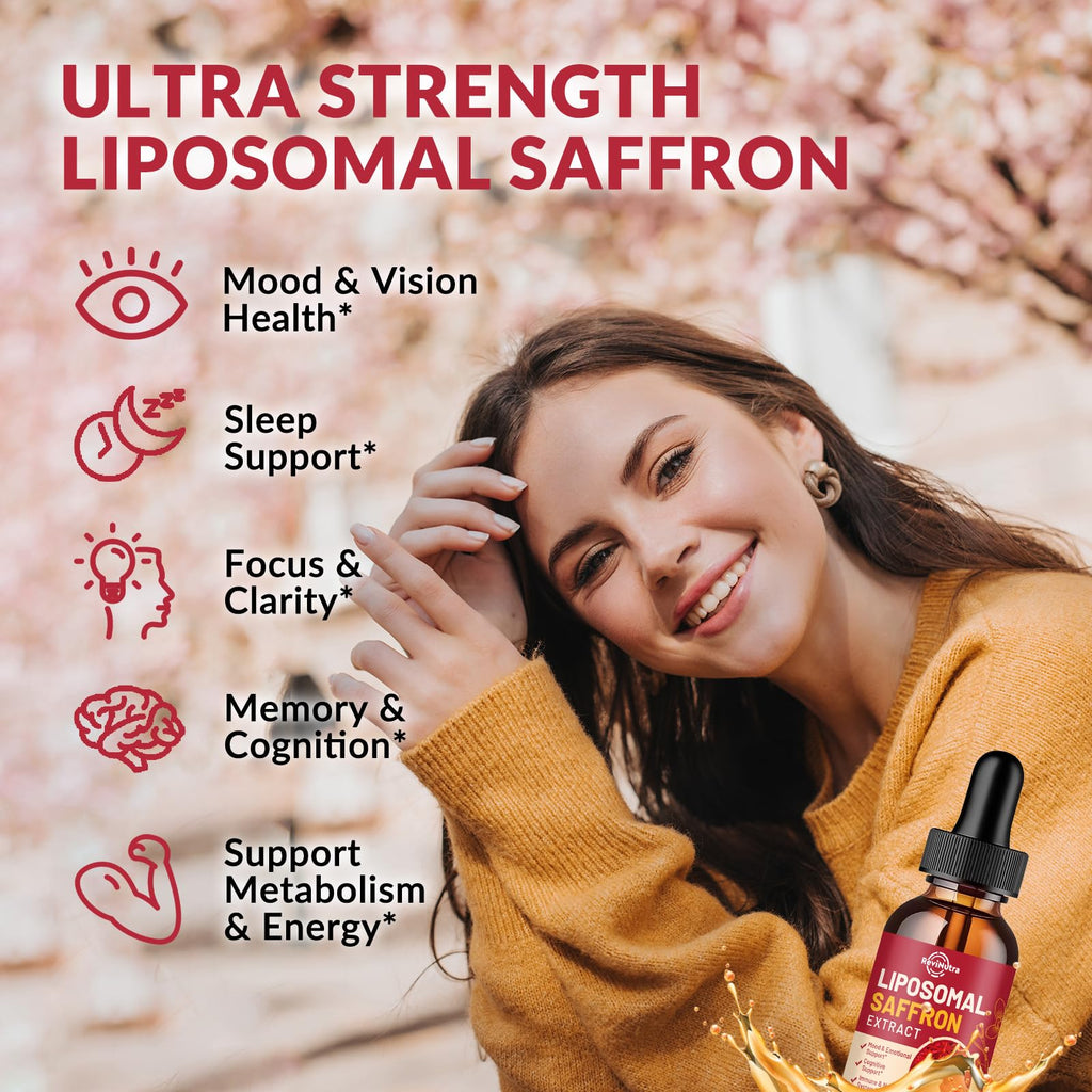 Natural saffron supplements for men