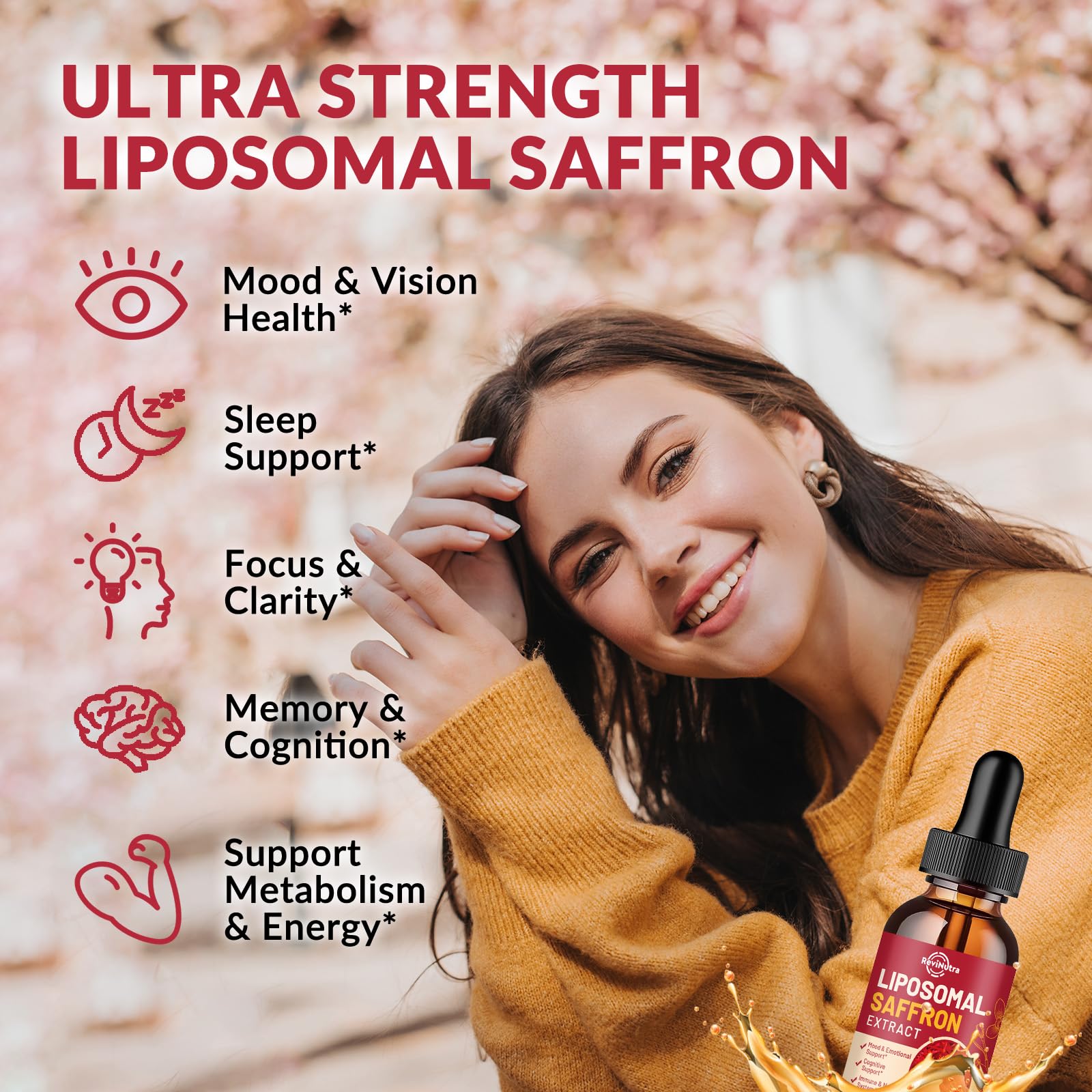 Natural saffron supplements for men