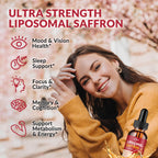 Natural saffron supplements for men