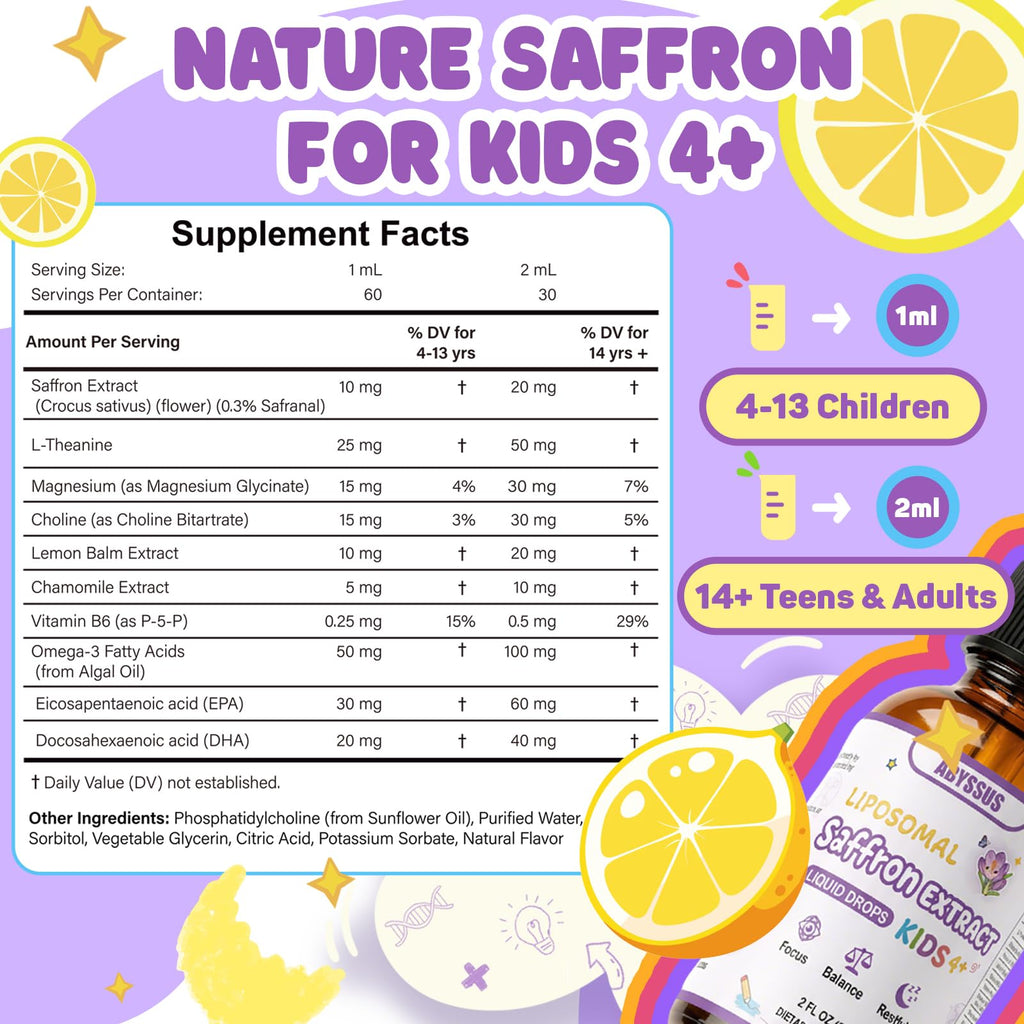 natural saffron supplements for mood support