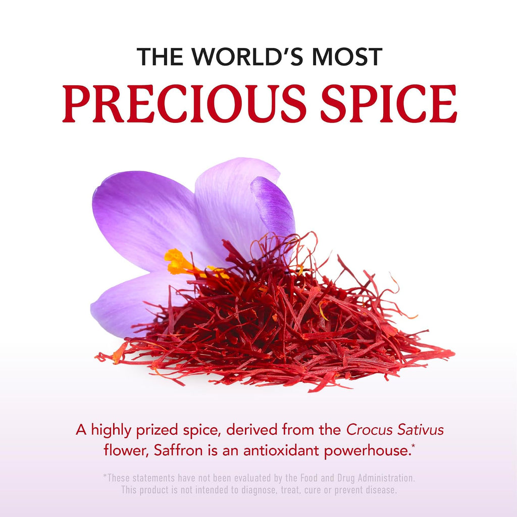 natural saffron supplements for vitality