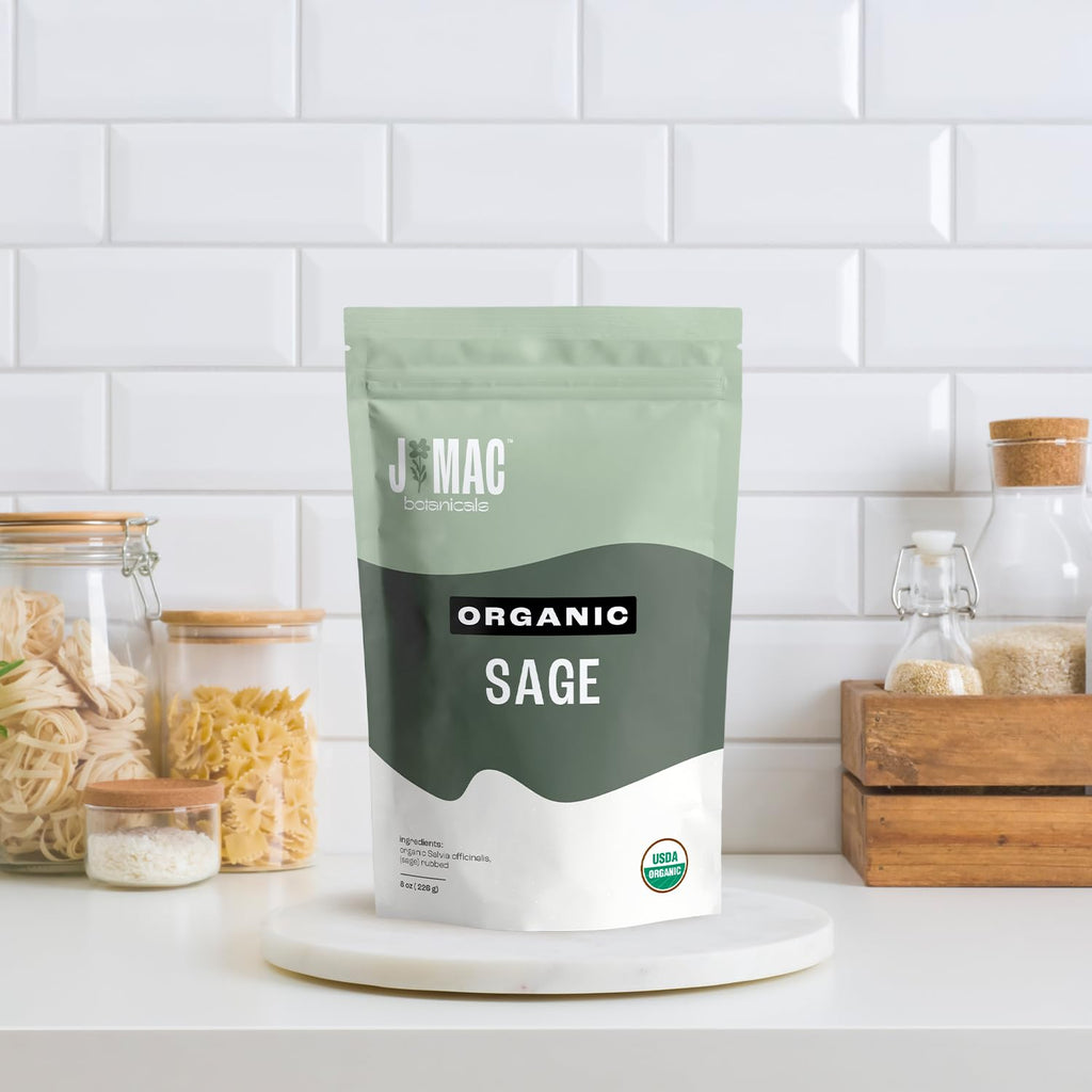 natural sage for herbal infusions