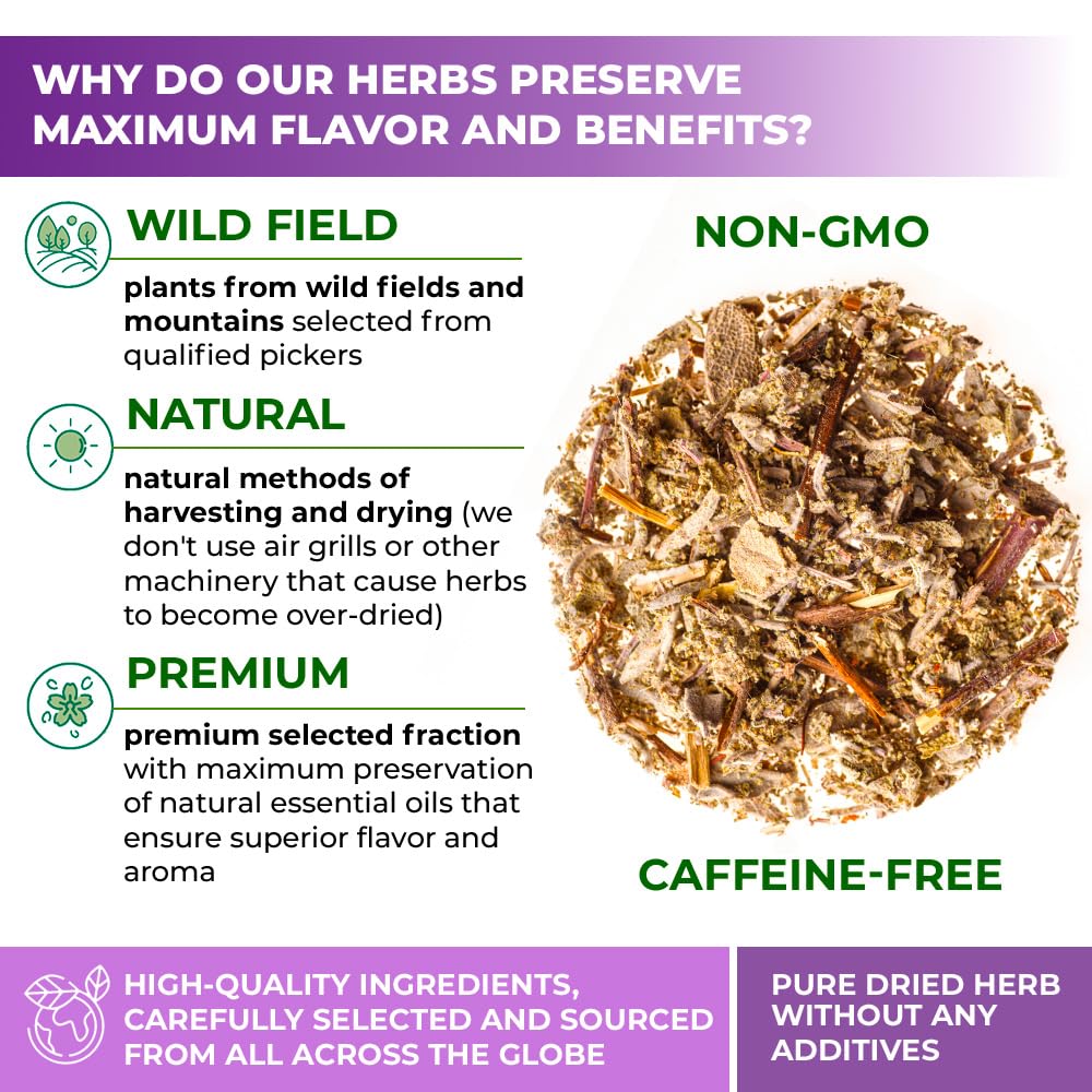 natural sage tea benefits